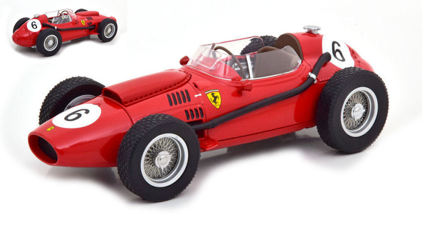 Ferrari F1 Dino 246 n.6 2nd Morocco GP 1958 Mike Hawthorn világbajnok - CMR