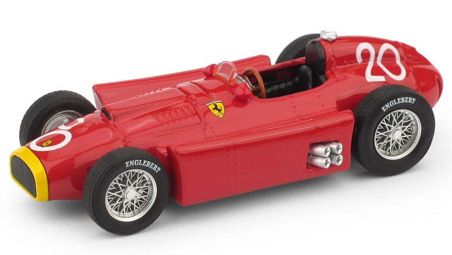 Ferrari F1 Lancia D50 n.20 Monaco GP 1956 J.M. Fangio - Brumm