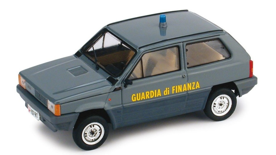 Fiat Panda 45 Guardia di finanza 1980 modellautó - Brumm