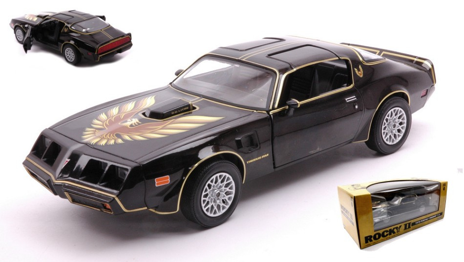Pontiac Firebird Trans Am 1979 Rocky II modellautó - Greenlight