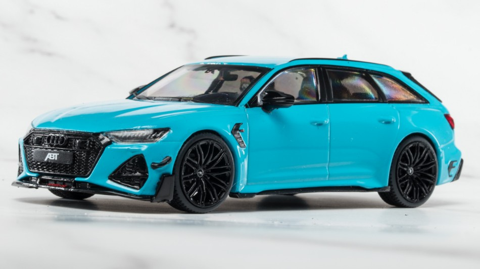 Audi A6 RS6-R ABT SW 2022 modellautó - Solido