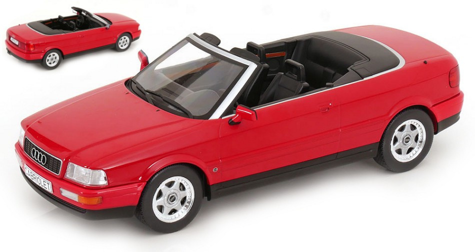 Audi 80 Cabriolet modellautó - ModelCarGroup