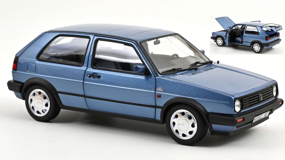Volkswagen Golf Mk2 CL 1988 modellautó - Norev