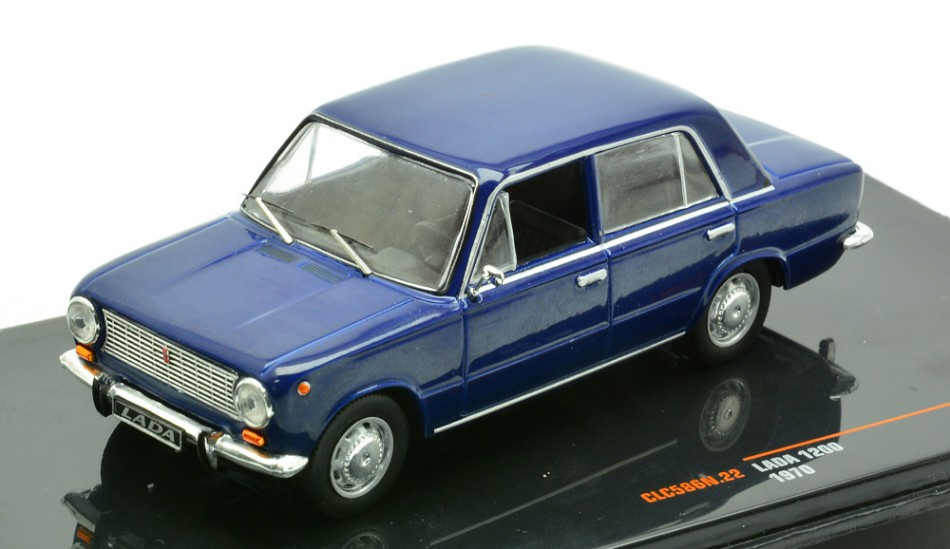 Lada 1200 1970 modellautó - IXO