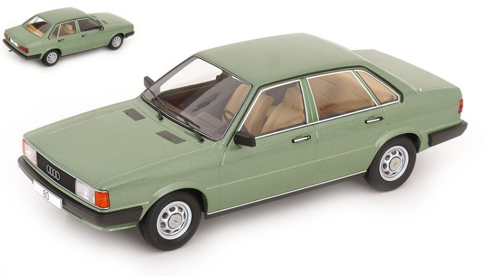 Audi 80 (B2) 1978 modellautó - ModelCarGroup