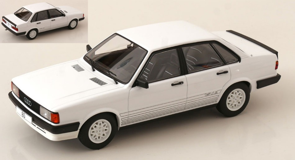 Audi 80 (B2) 1978 modellautó - ModelCarGroup