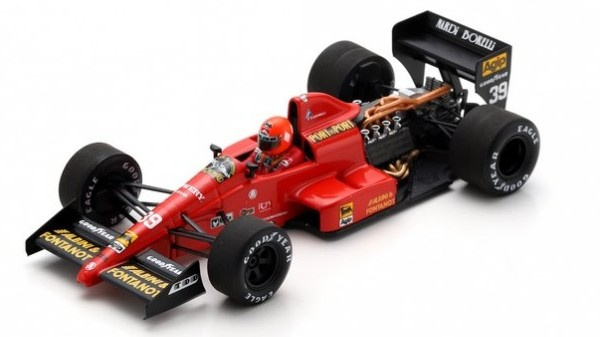 Life F1 L190 #39 San Marino GP 1990 B. Giacomelli - Spark Model