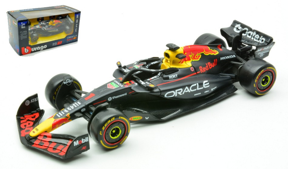 Red Bull F1 RB21 #1 2025 M. Verstappen - Bburago