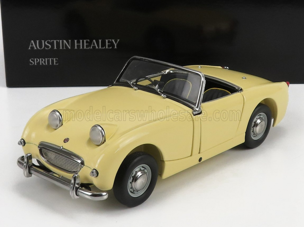 Austin Healey Sprite Spider 1958 modellautó - Kyosho
