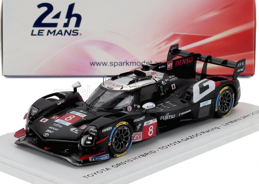 Toyota GR010 Team Gazoo Racing #8 24h Le Mans 2025 S. Buemi - B ...