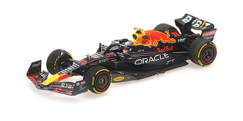 Red Bull F1 RB18 #11 Bahrain GP 2022 S. Perez - Minichamps