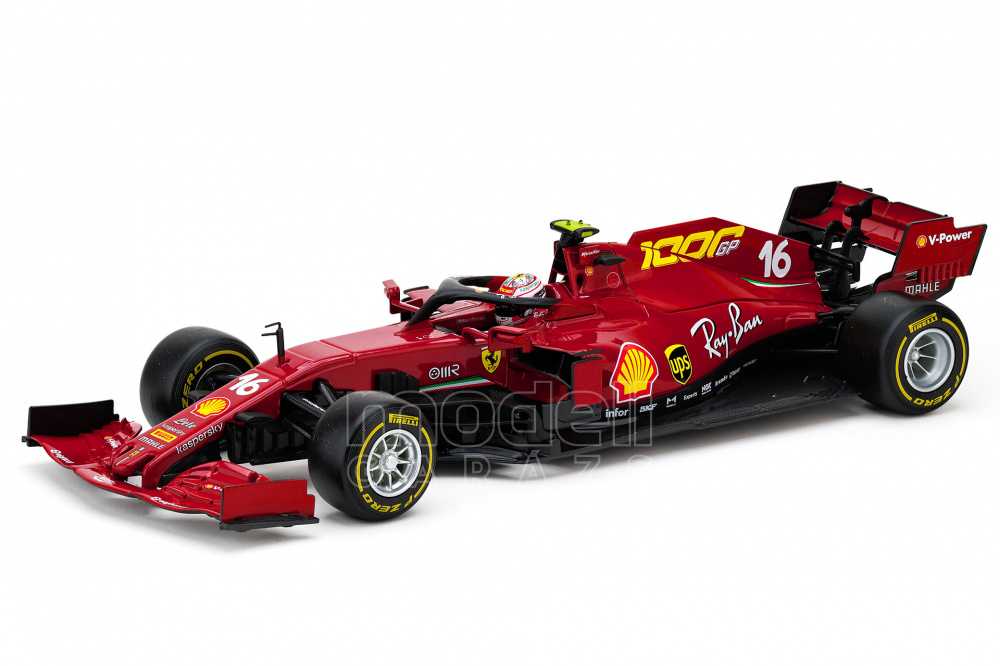 Ferrari F1 SF 1000 n.16 Tuscan GP 2020 C. Leclerc - Bburago