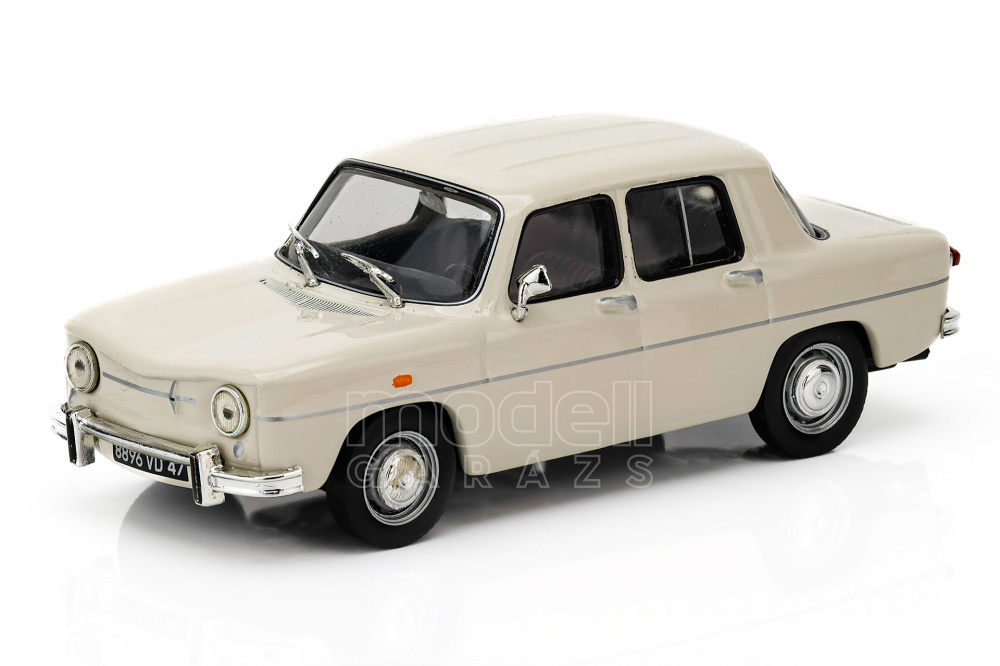 Renault R8 1964 modellautó - Újságos modellek