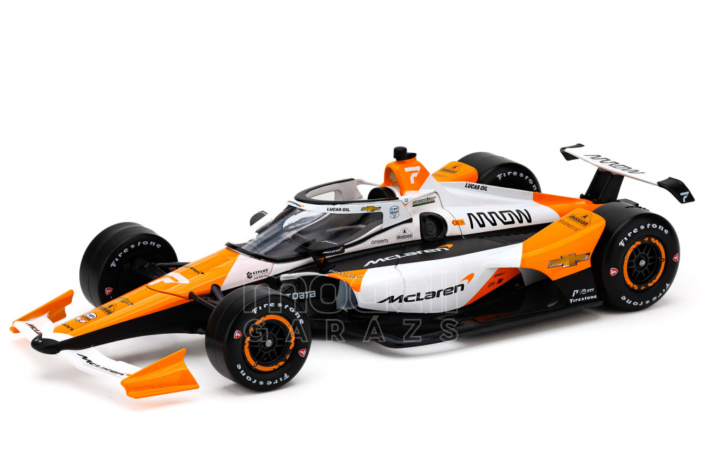 Chevrolet Team Arrow McLaren SP Racing n.7 Indianapolis Indy 500 ...