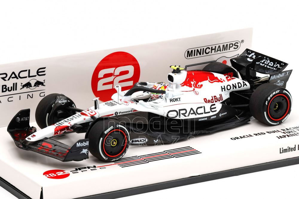 Red Bull F1 RB21 #22 Japan GP 2025 Y. Tsunoda - Minichamps