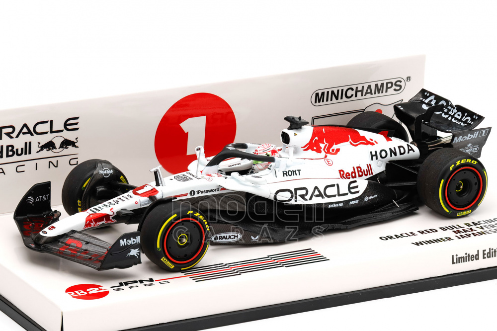 Red Bull F1 RB21 #1 Japan GP győztes 2025 M. Verstappen - Minichamps