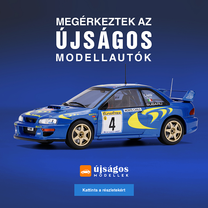 ModellGarázs - Modellautó Webáruház és Bemutatóterem