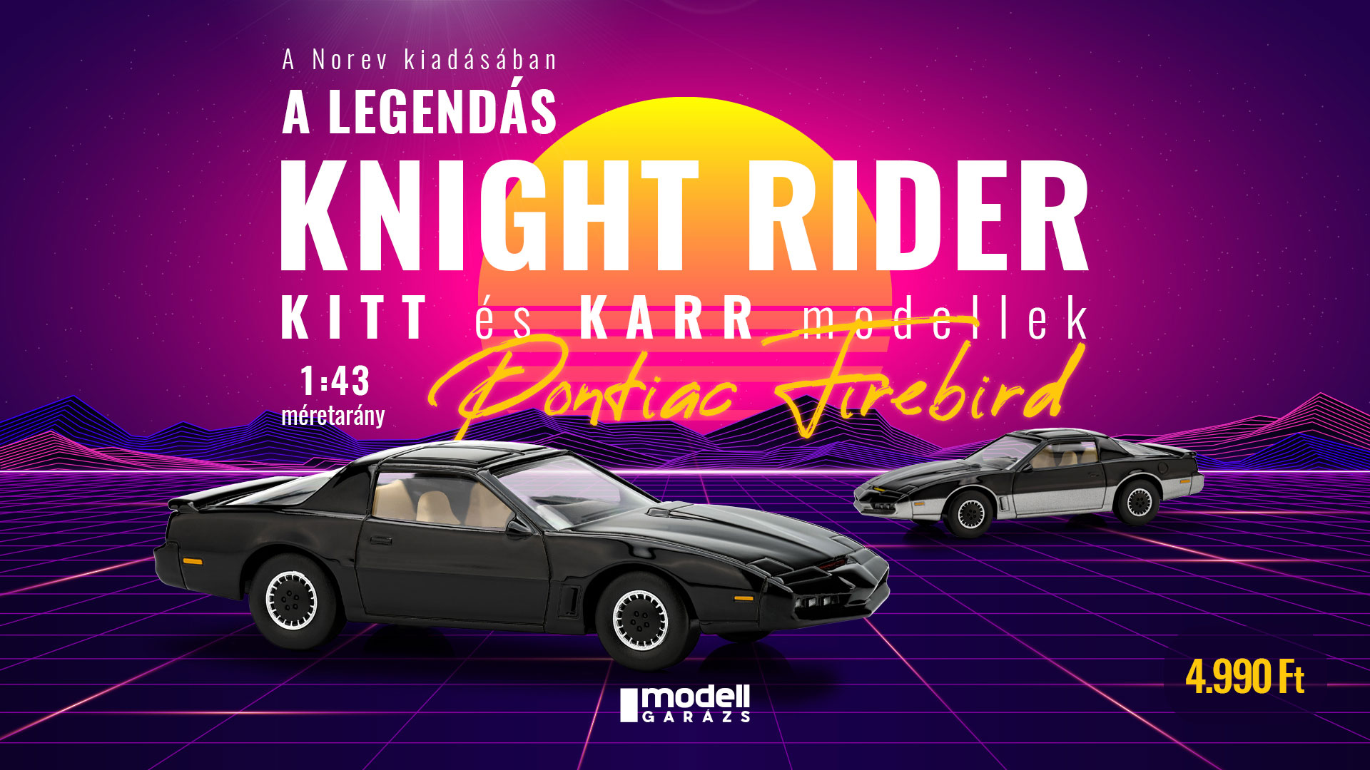 KITT és KARR – A Knight Rider legendái